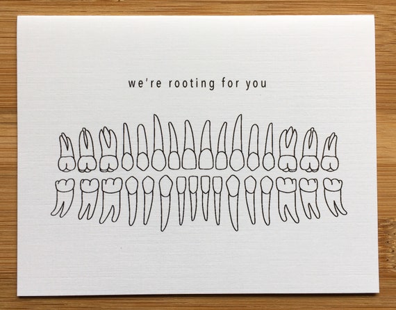 Were Rooting For You Greeting Card | Etsy