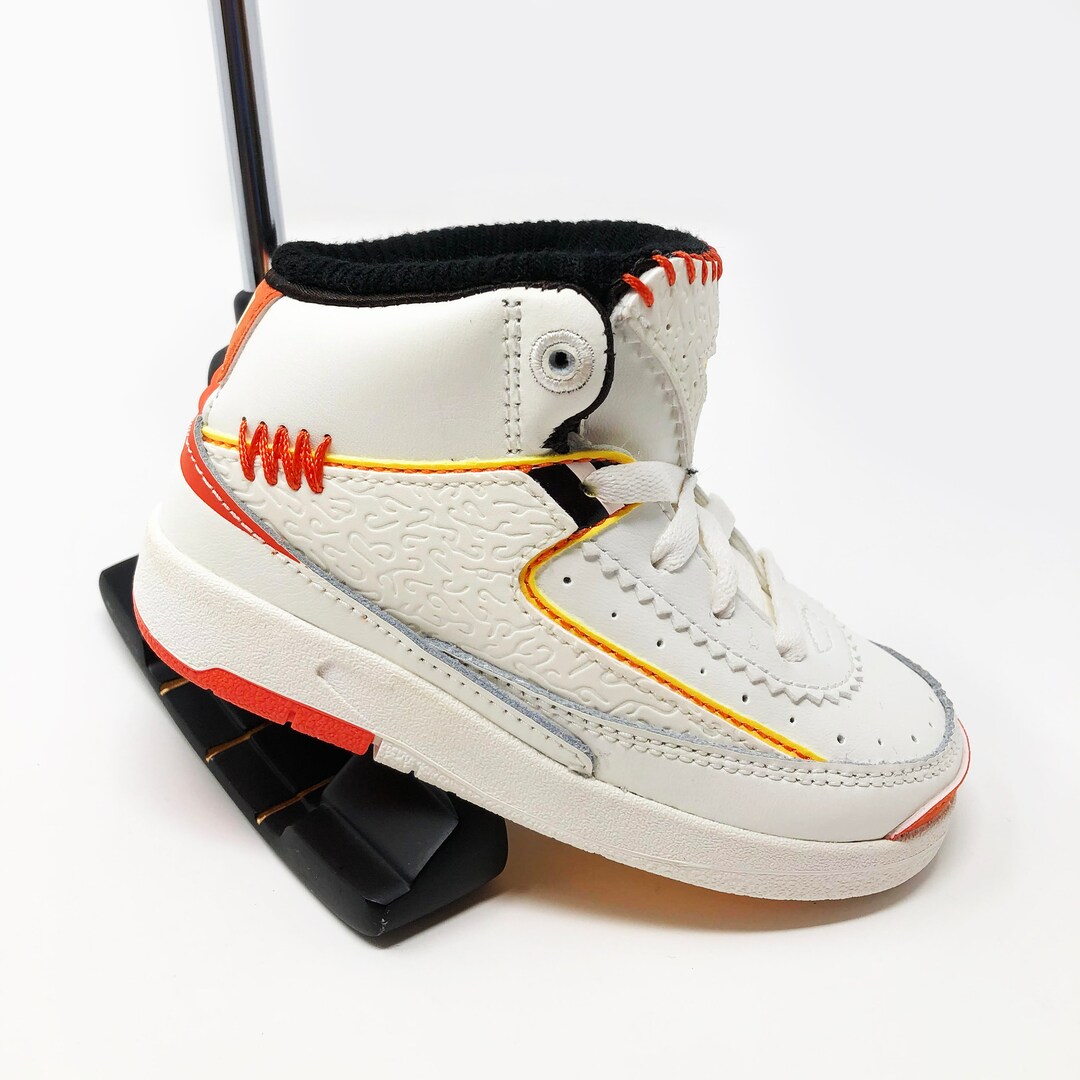 Air Jordan II 'maison Chateau Rouge' Putter Cover, Golf Gifts for Men ...
