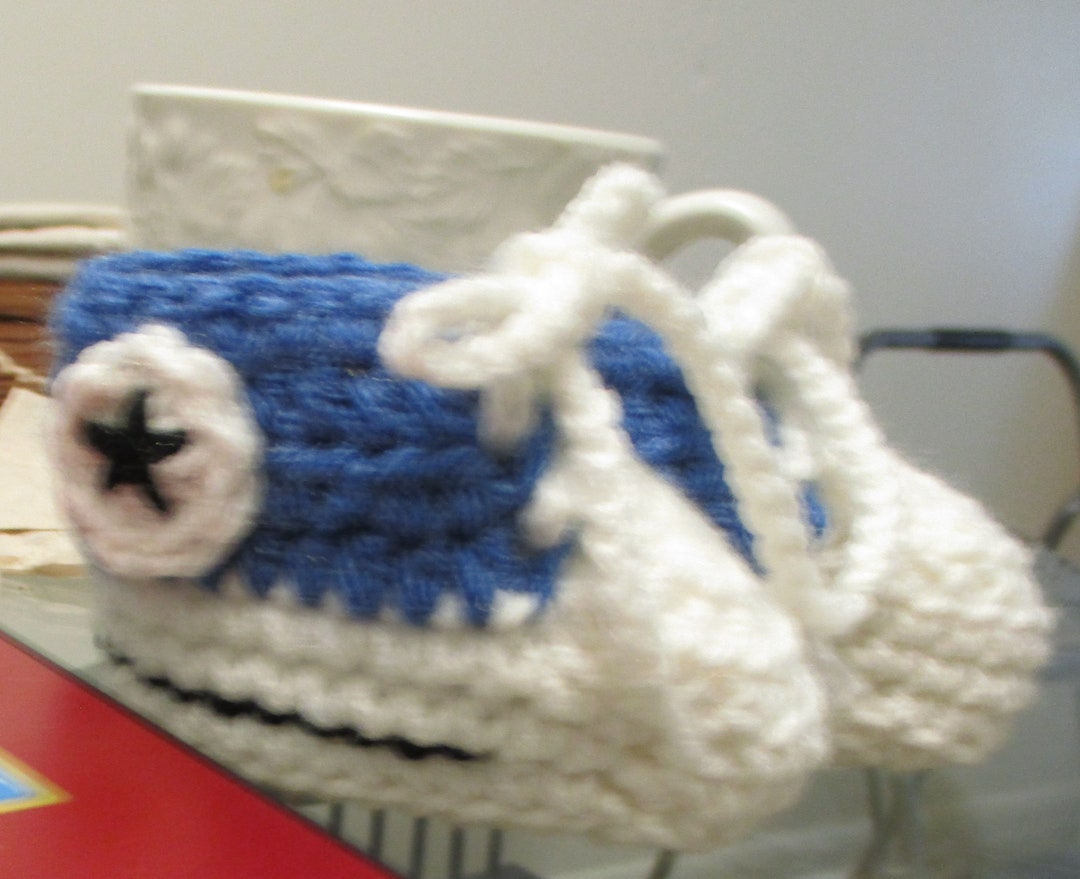 Blue Baby High Tops - Etsy