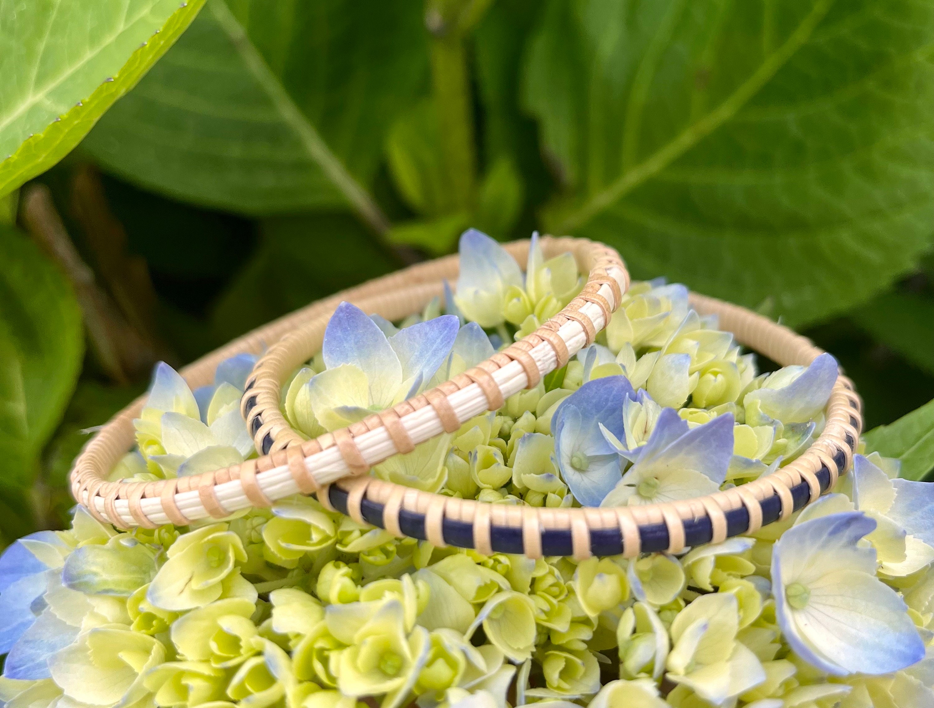 Woven Cape Cod Bangle – Nantucket Basket Style - Etsy