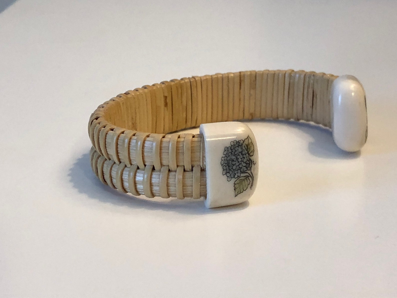 1/2 Acrylic Nantucket Basket Bracelet Free Shipping - Etsy