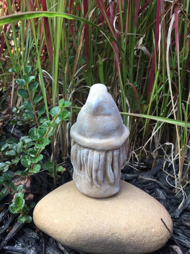 Little Worker Gnome Statuette/gnome Decor - Etsy