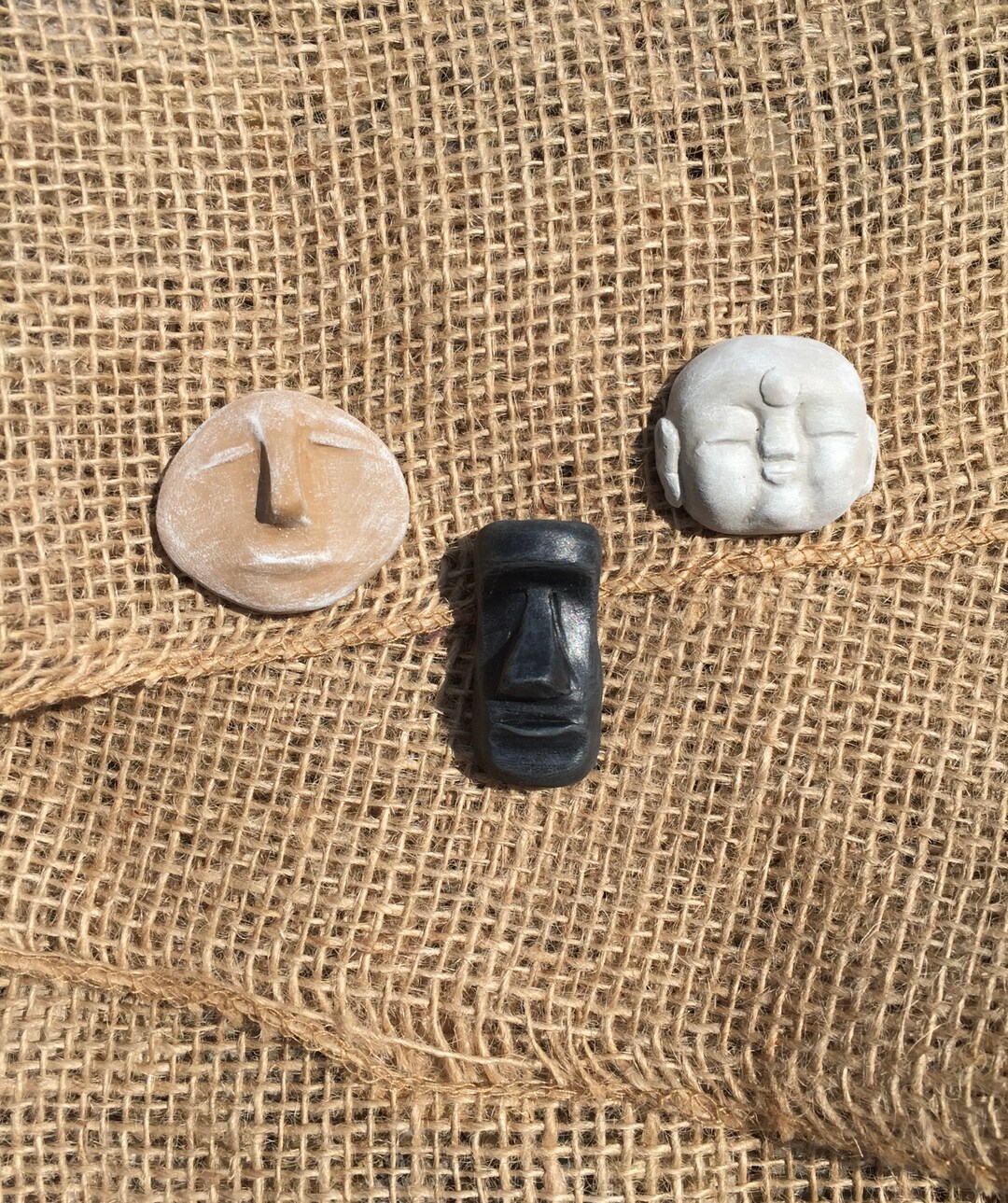 Culturally Inspired Artistic Push Pins or Mini Magnets (set of 3) - Etsy
