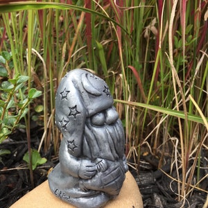 Sleepytime Nighty-night Gnome Statuette/gnome Decor - Etsy