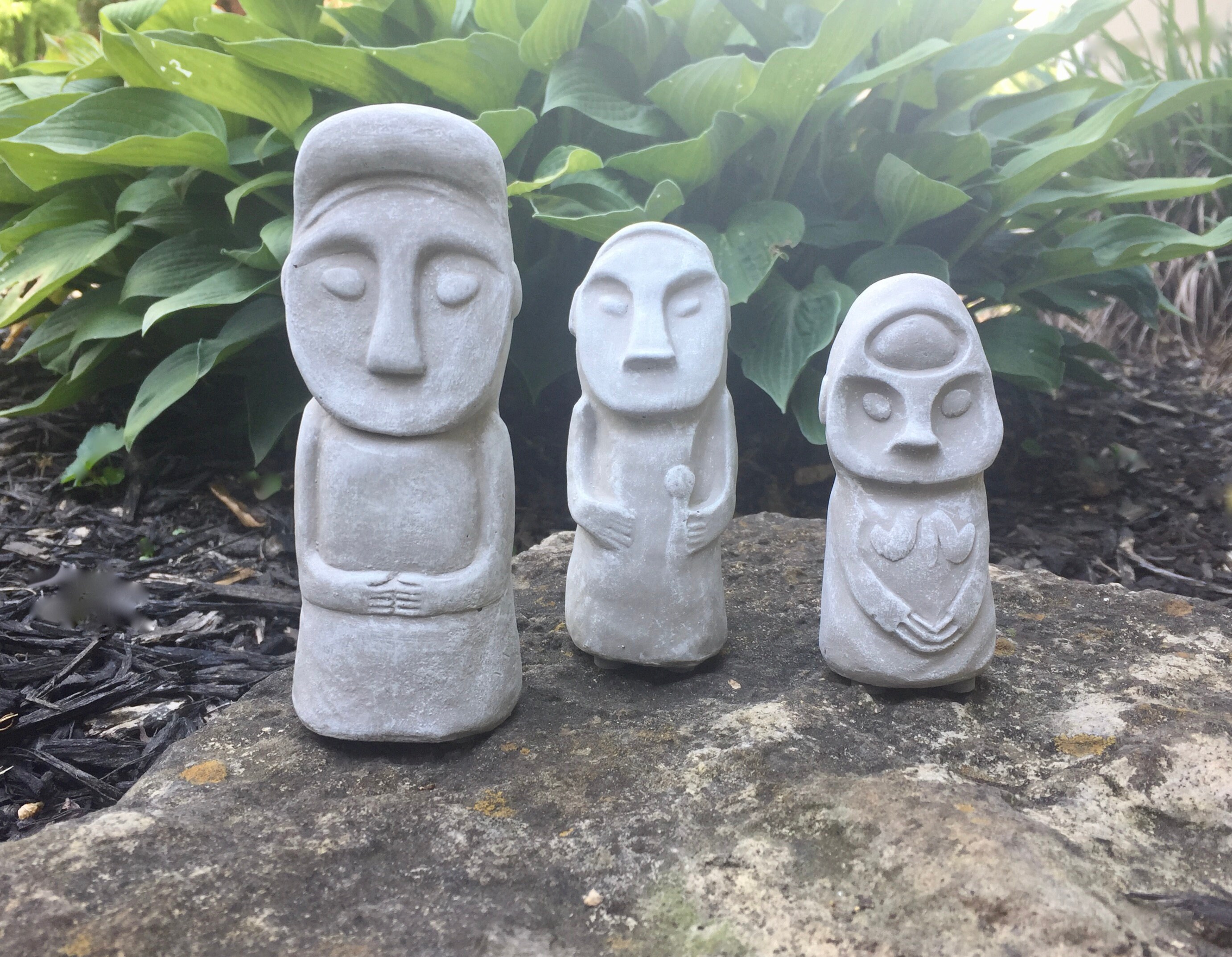 Indonesian Bada Valley Rustic man Statue - Etsy