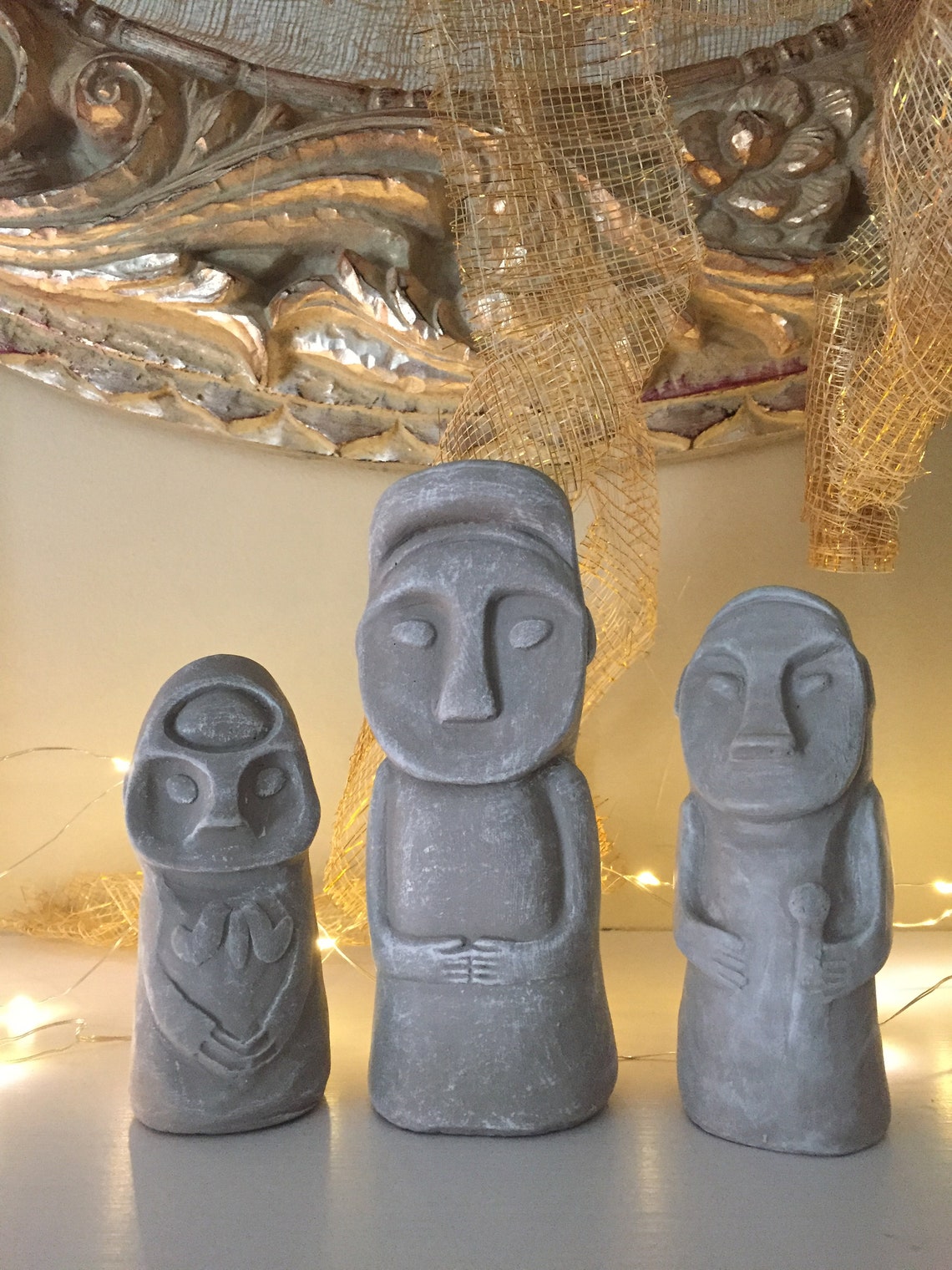 Indonesian Bada Valley Rustic chief Statue - Etsy