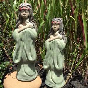 Ostara Inspired Statue - Etsy