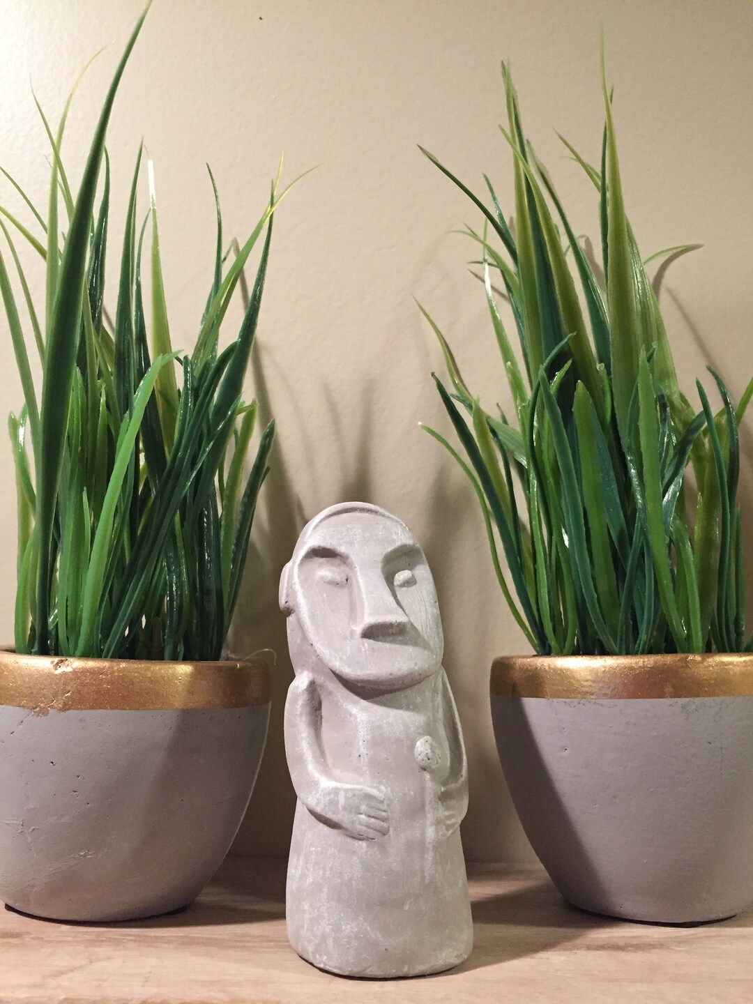 Indonesian Bada Valley- Rustic (chief) Statue - Etsy