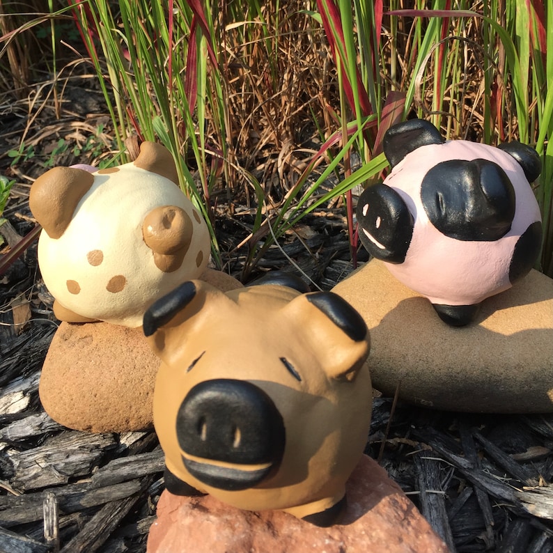 Chanchitos Lucky Three-legged Pig - Etsy