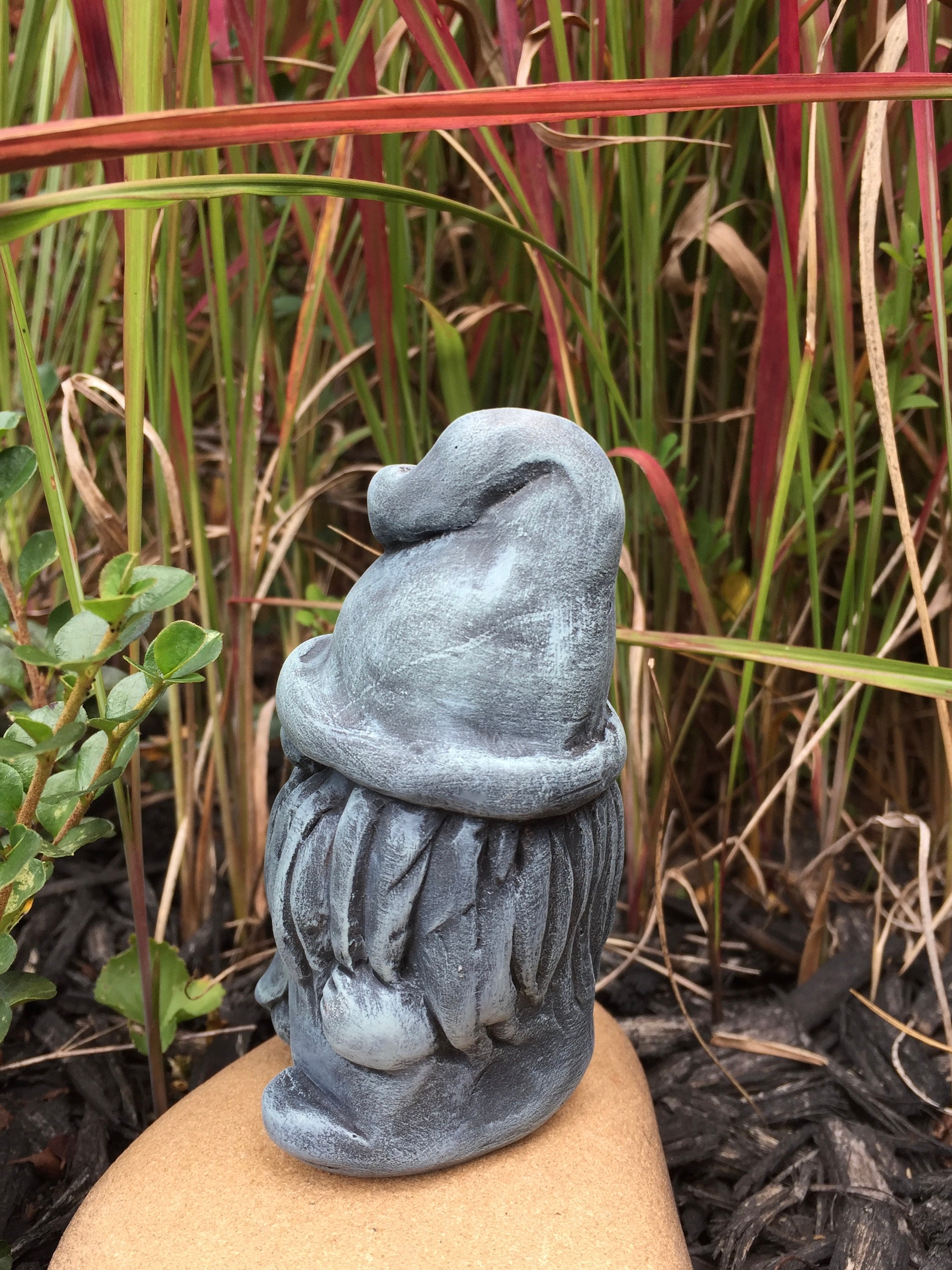 Little Worker Gnome Statuette/gnome Decor - Etsy