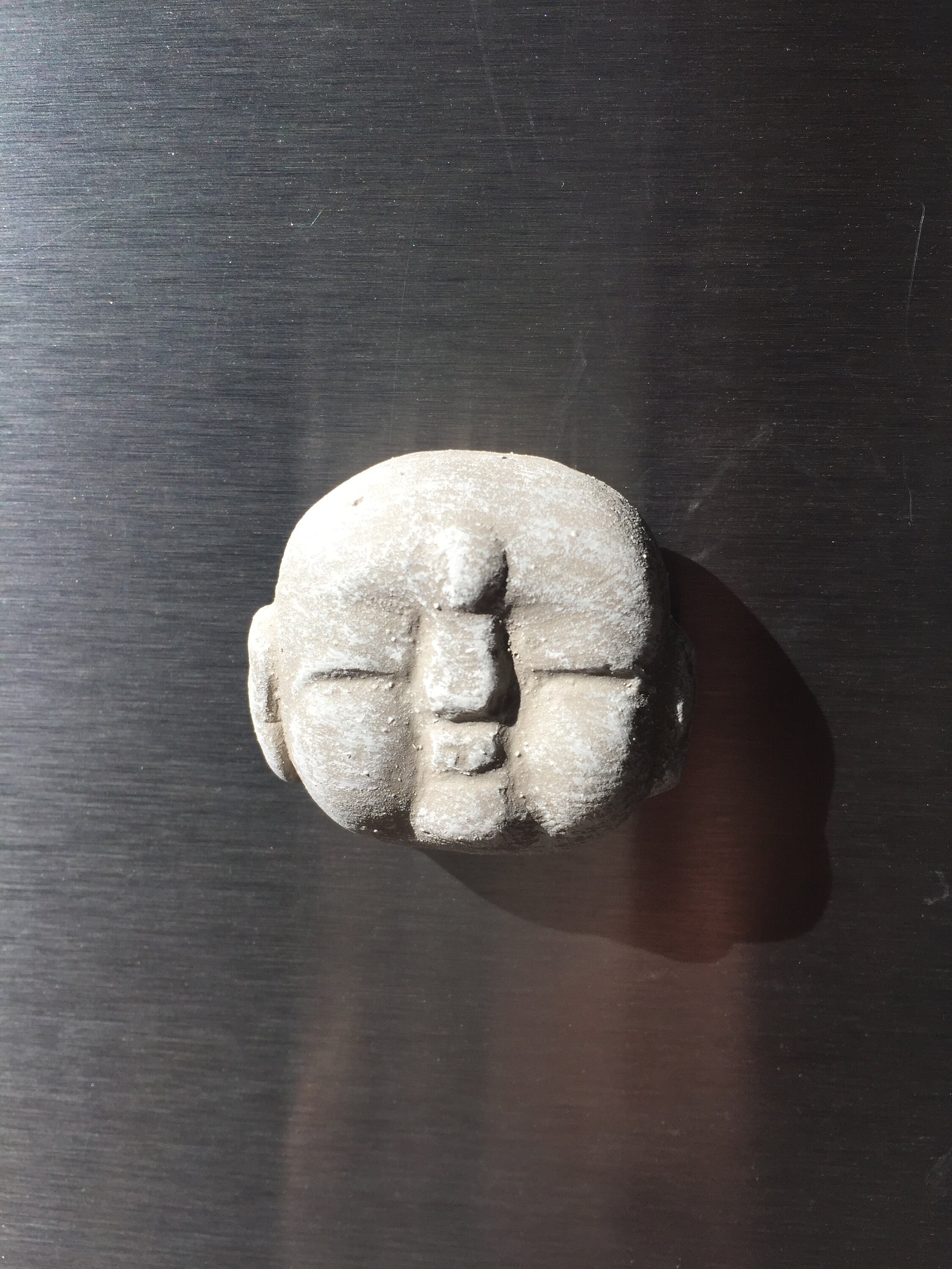 East Asian Japanese Jizo With Om Rustic Art magnets Set of - Etsy