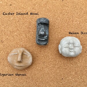 Culturally Inspired Artistic Push Pins or Mini Magnets (set of 3) - Etsy