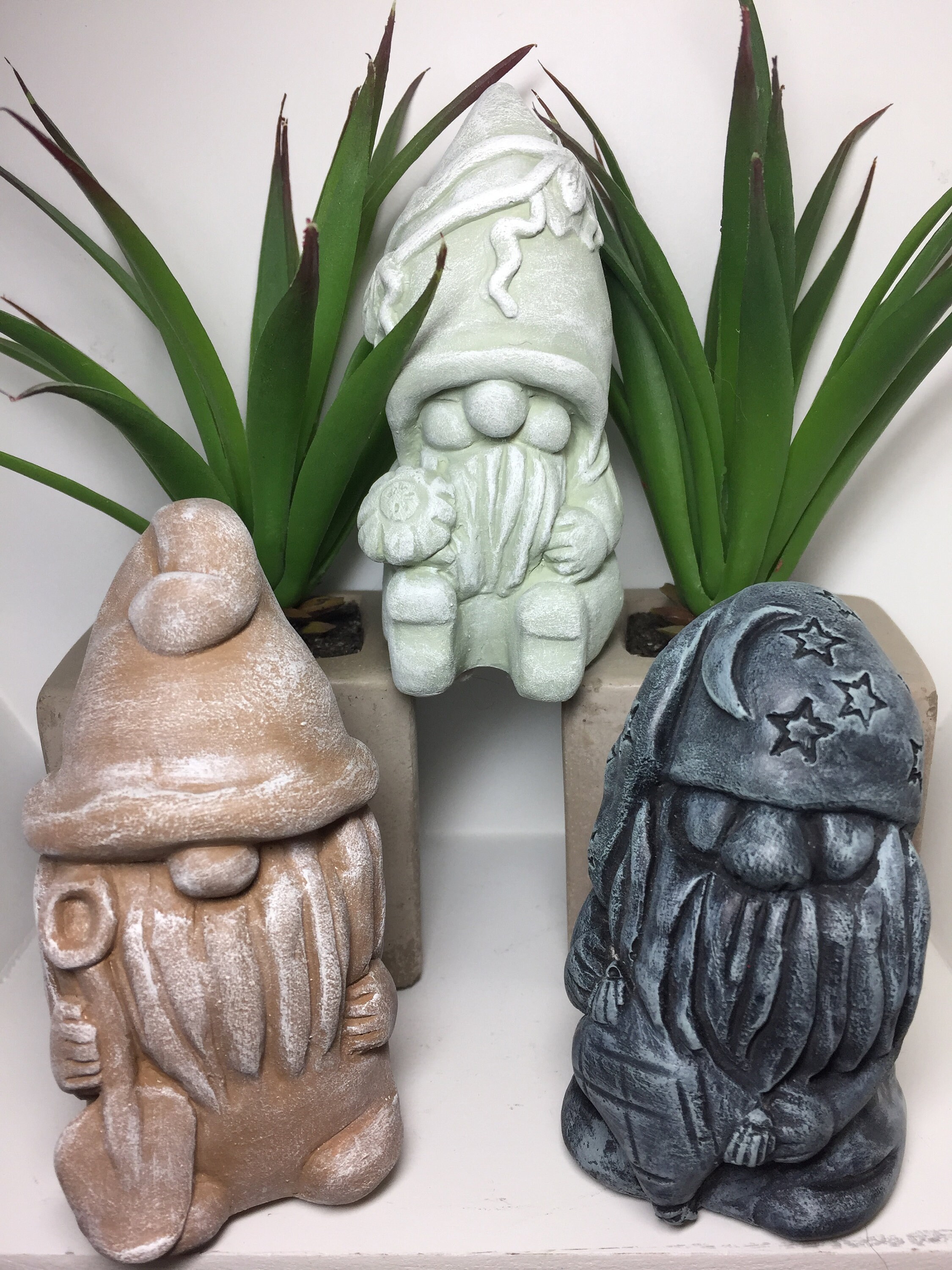 Little Worker Gnome Statuette/gnome Decor - Etsy