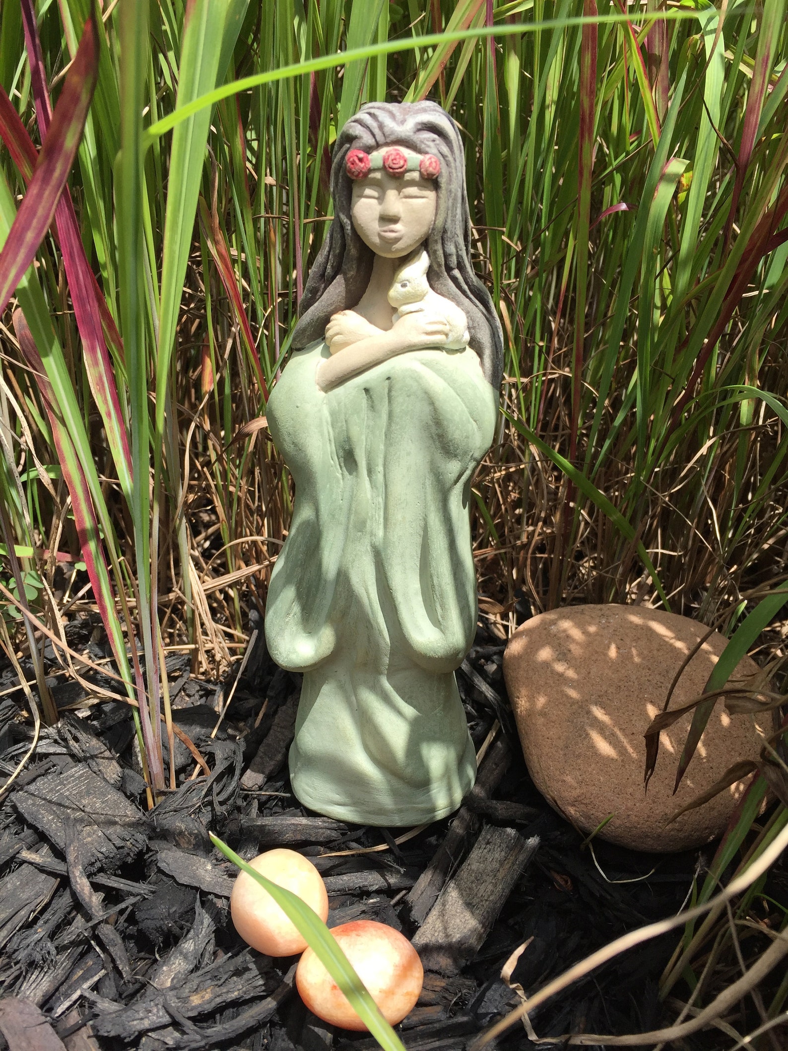 Ostara Inspired Statue - Etsy