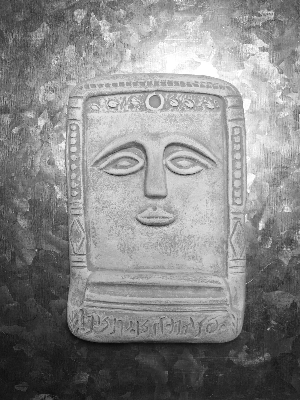 Al-uzza goddess of Hayyan Stele-isis Art Magnet - Etsy