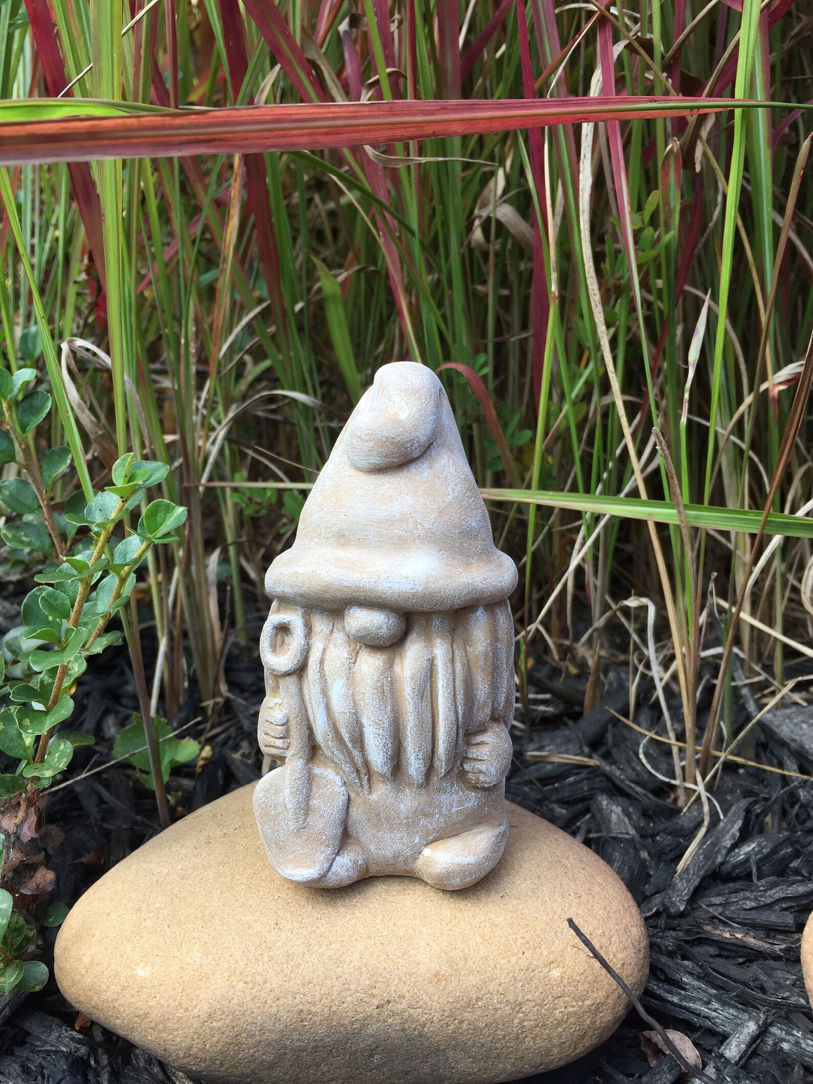 Little Worker Gnome Statuette/gnome Decor - Etsy