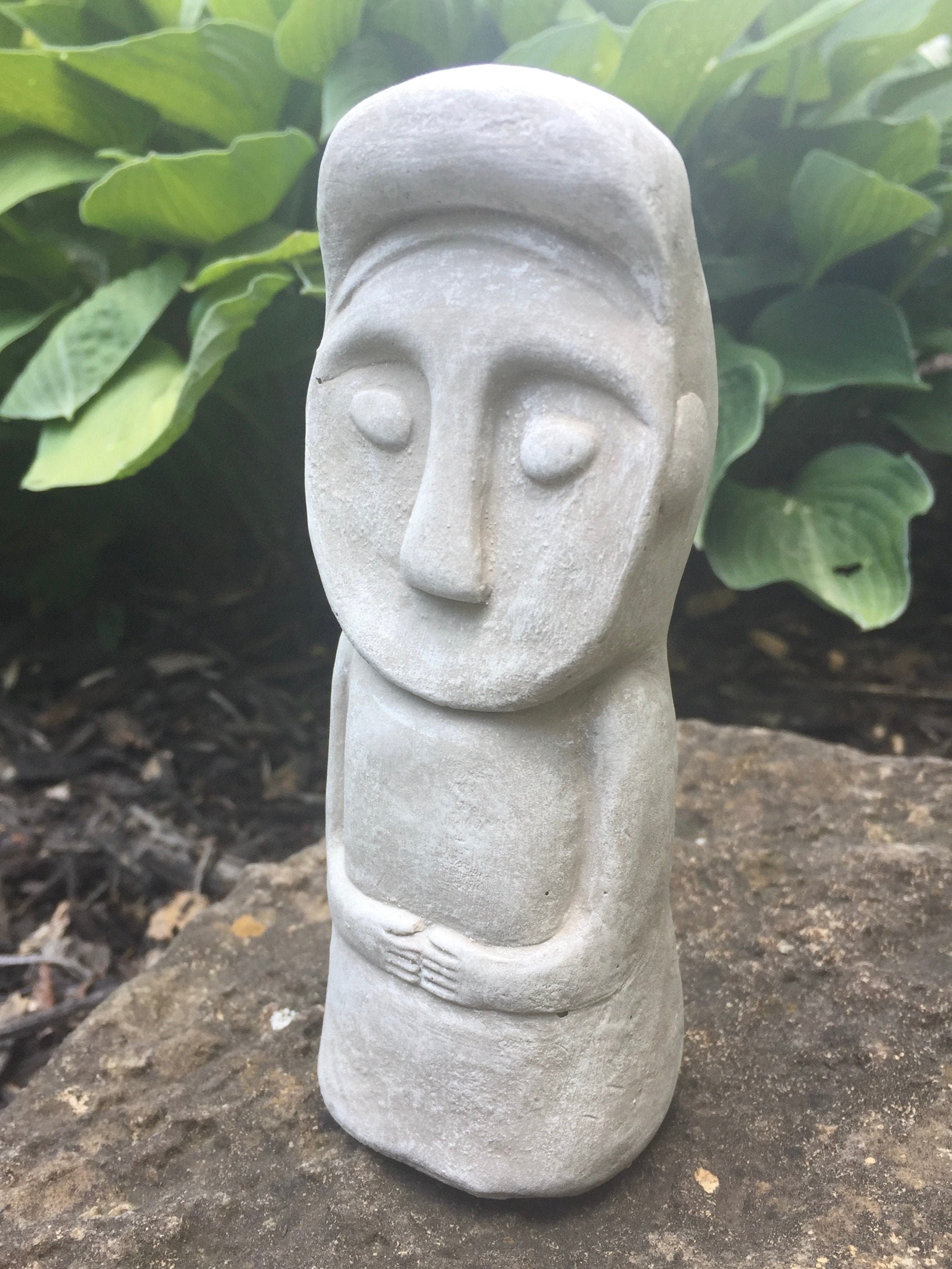 Indonesian Bada Valley Rustic man Statue - Etsy