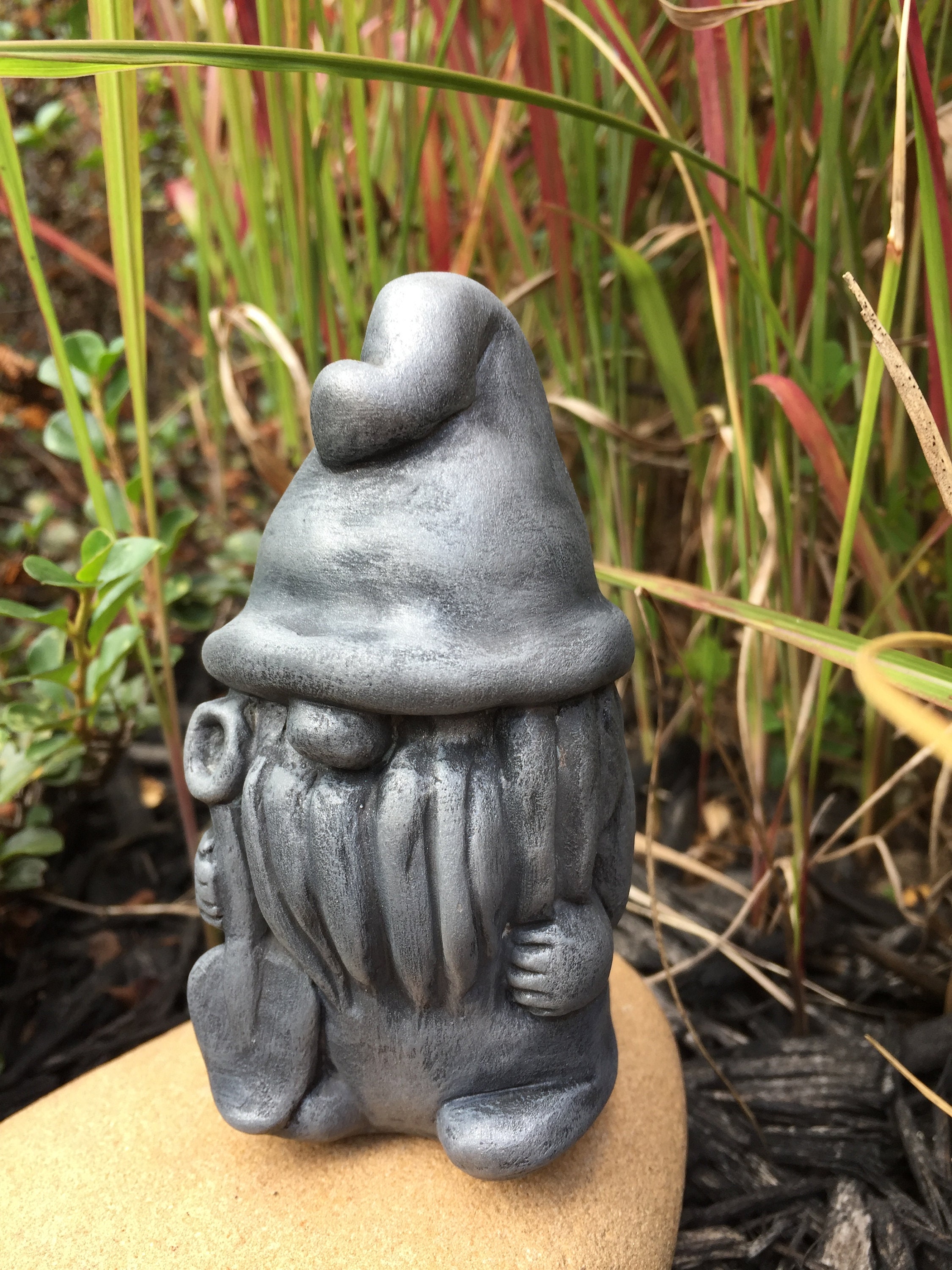 Little Worker Gnome Statuette/gnome Decor - Etsy
