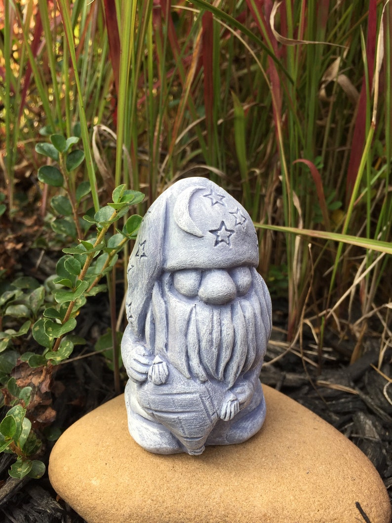 Sleepytime Nighty-night Gnome Statuette/gnome Decor - Etsy