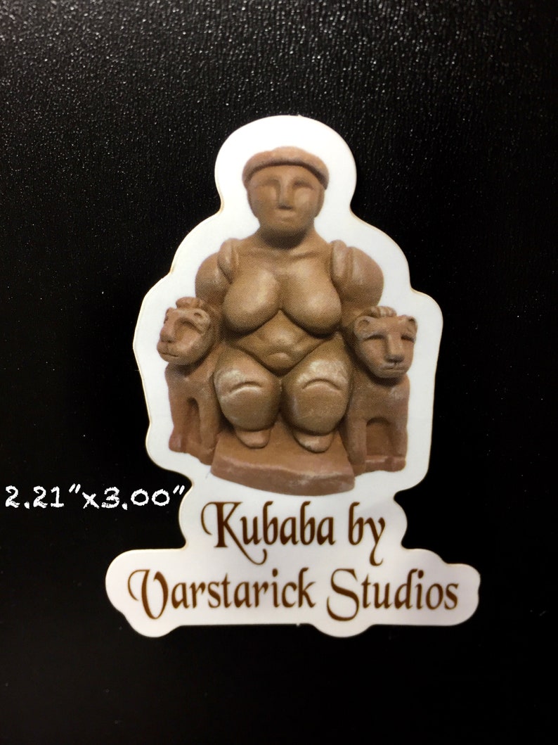 Studio Art Stickers kubaba/cybele Moai or Venus of - Etsy