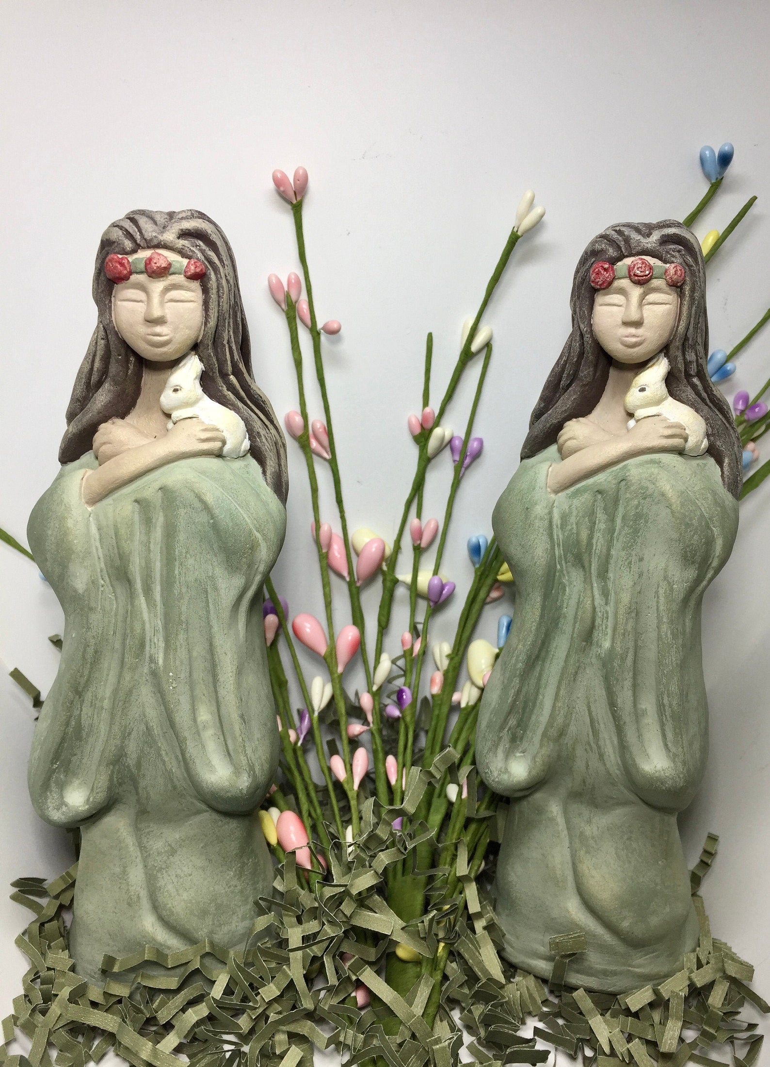Ostara Inspired Statue - Etsy