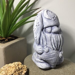 Sleepytime Nighty-night Gnome Statuette/gnome Decor - Etsy
