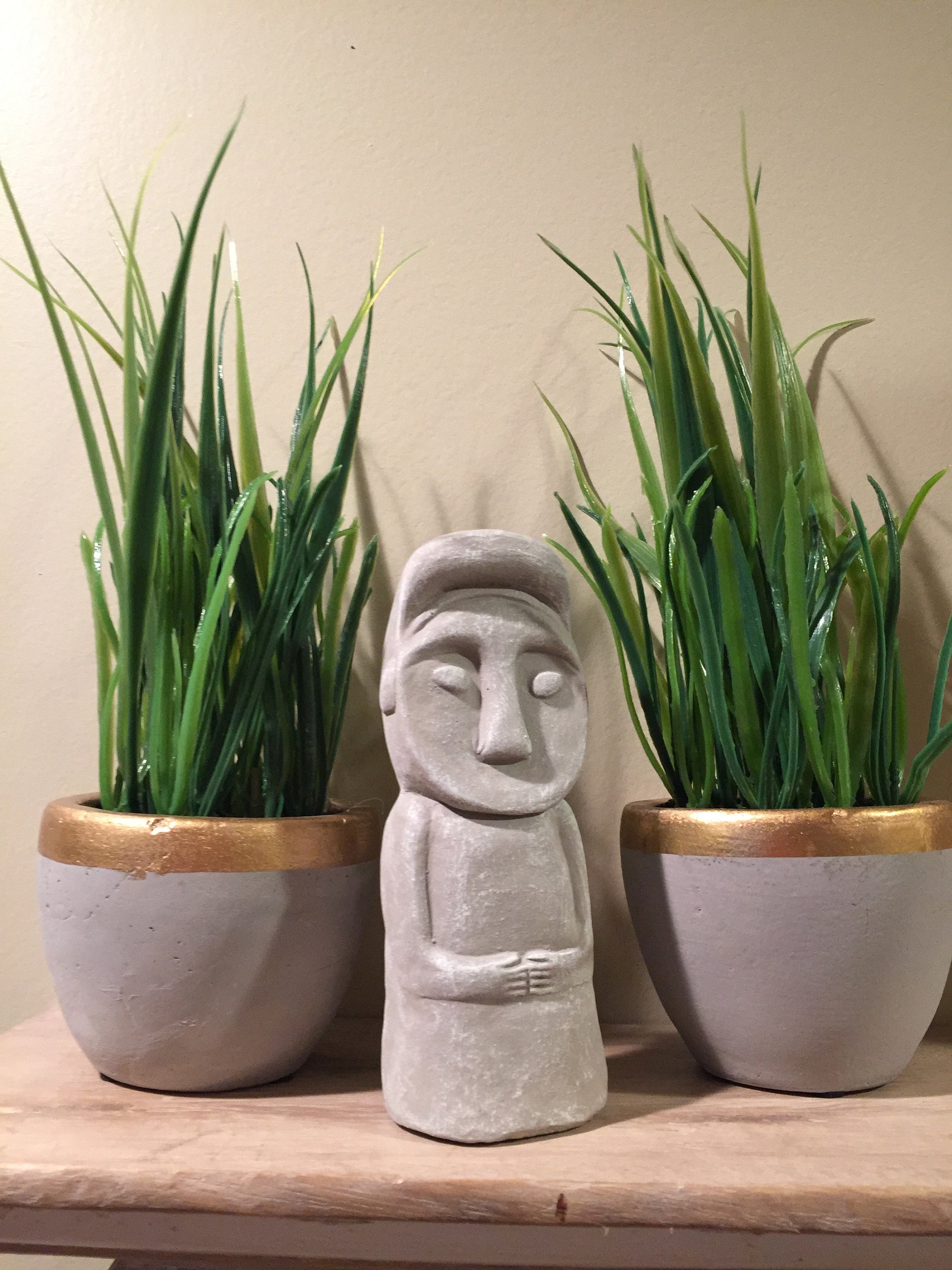 Indonesian Bada Valley Rustic man Statue - Etsy