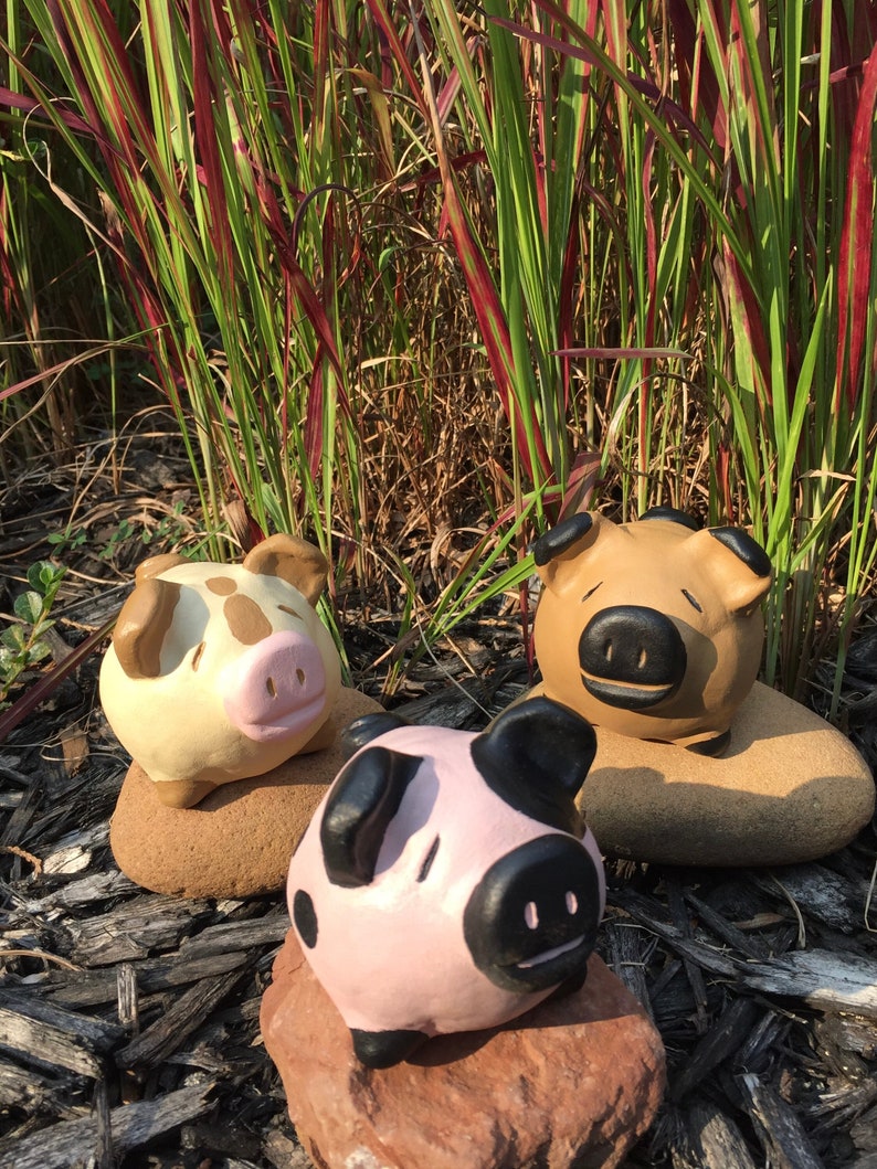 Chanchitos Lucky Three-legged Pig - Etsy