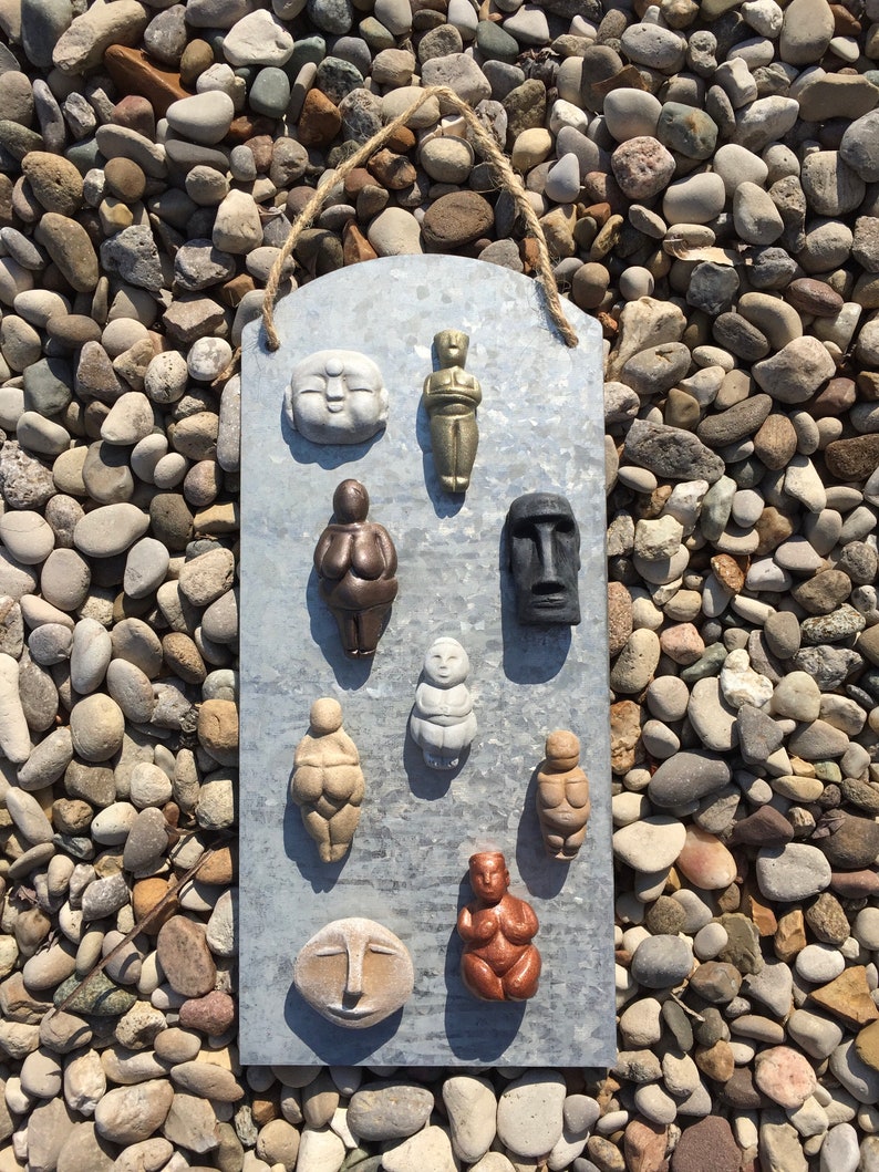 Culturally Inspired Artistic Push Pins or Mini Magnets set of | Etsy