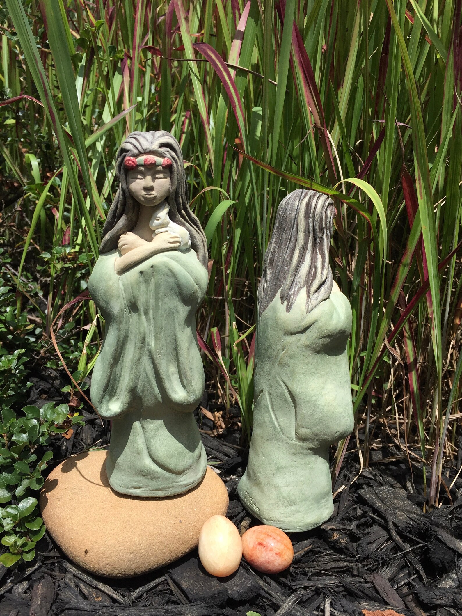 Ostara Inspired Statue - Etsy