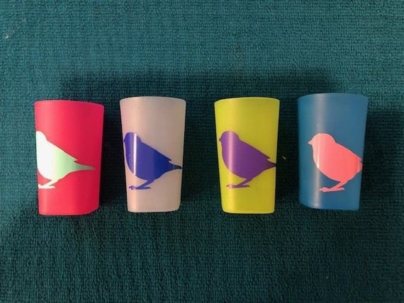 Golf Birdie Shot Cups | Etsy