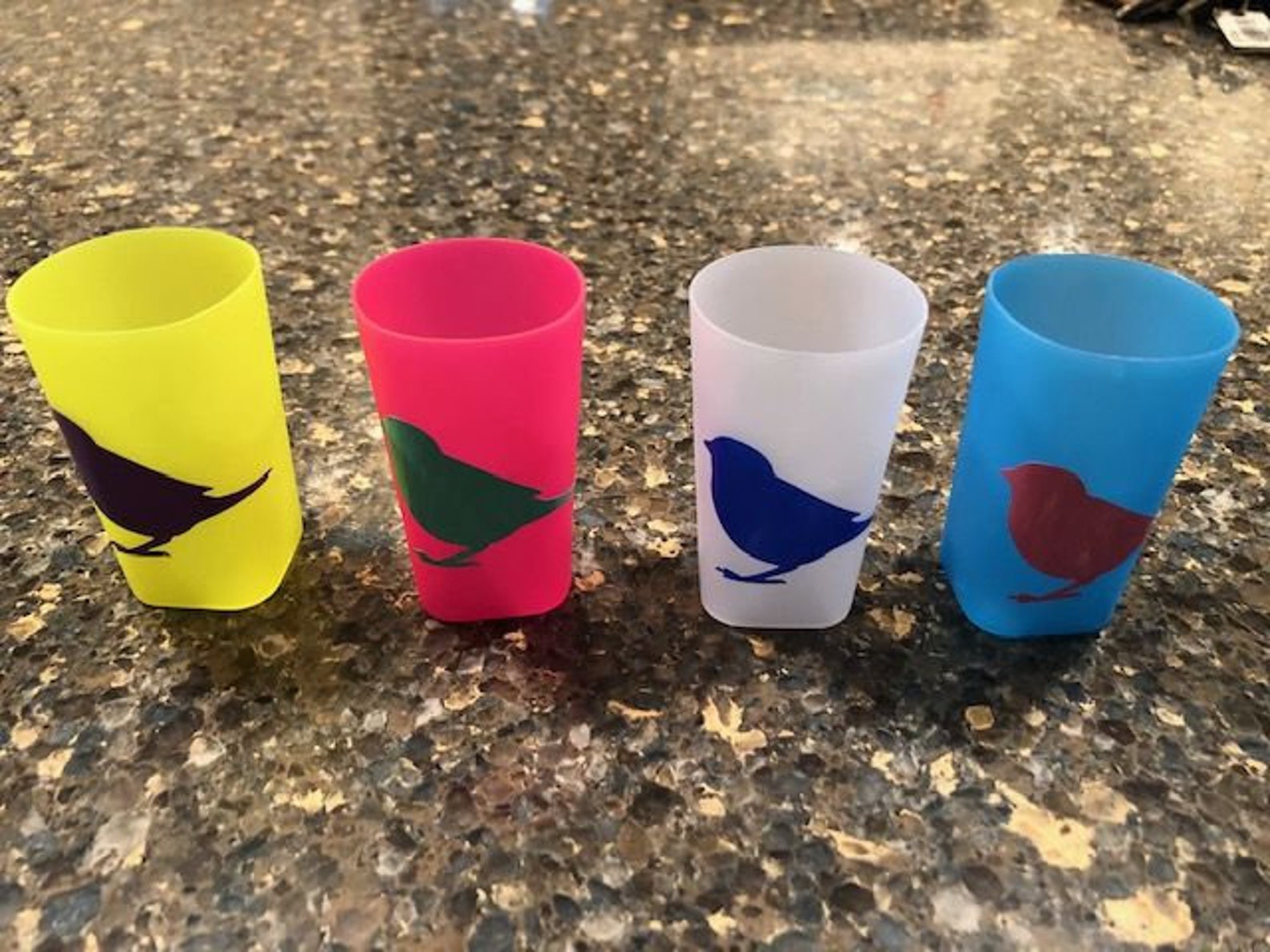 Golf Birdie Shot Cups - Etsy
