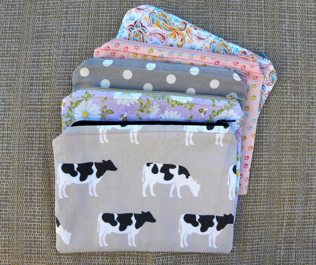 Zipper Pouch, Cloth Storage Pouch, Storage Pouch for Pure or Diaper Bag ...