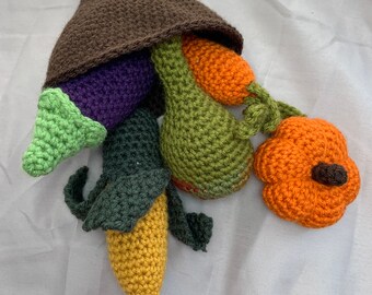 Crochet Cornucopia Pattern - Etsy