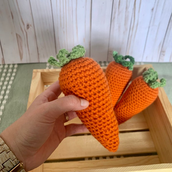 Carrot Plush - Etsy