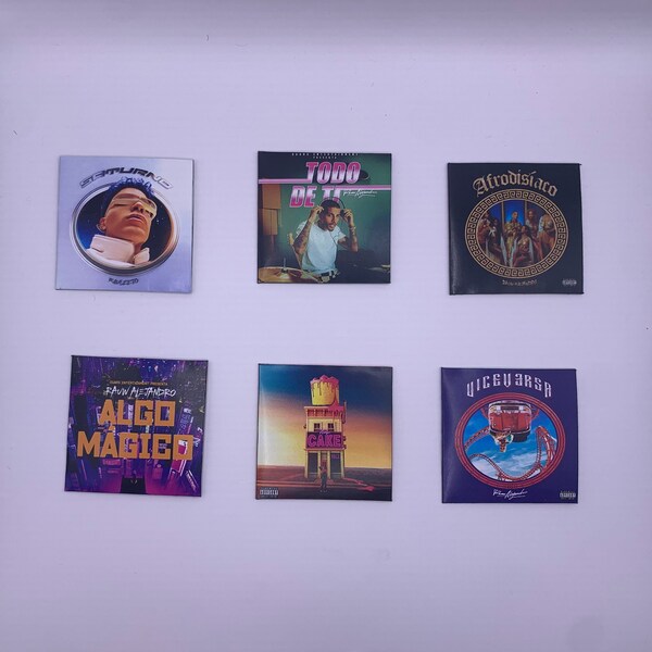 Rauw Alejandro Vinyl - Etsy