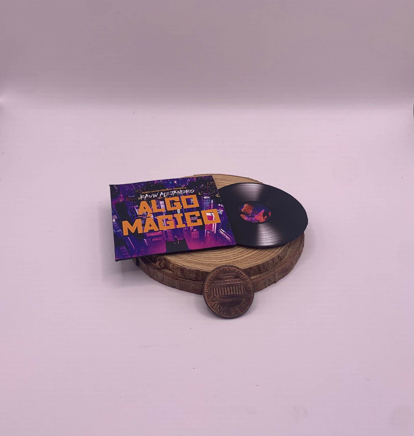 RAUW ALEJANDRO Collection. Miniature Vinyl Album. Scale 1/6 - Etsy