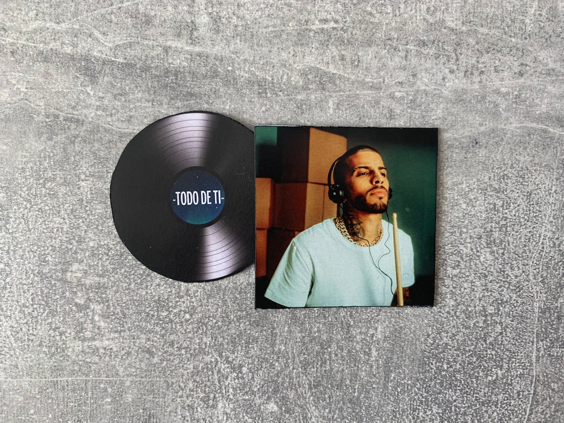 RAUW ALEJANDRO Collection. Miniature Vinyl Album. Scale 1/6 - Etsy