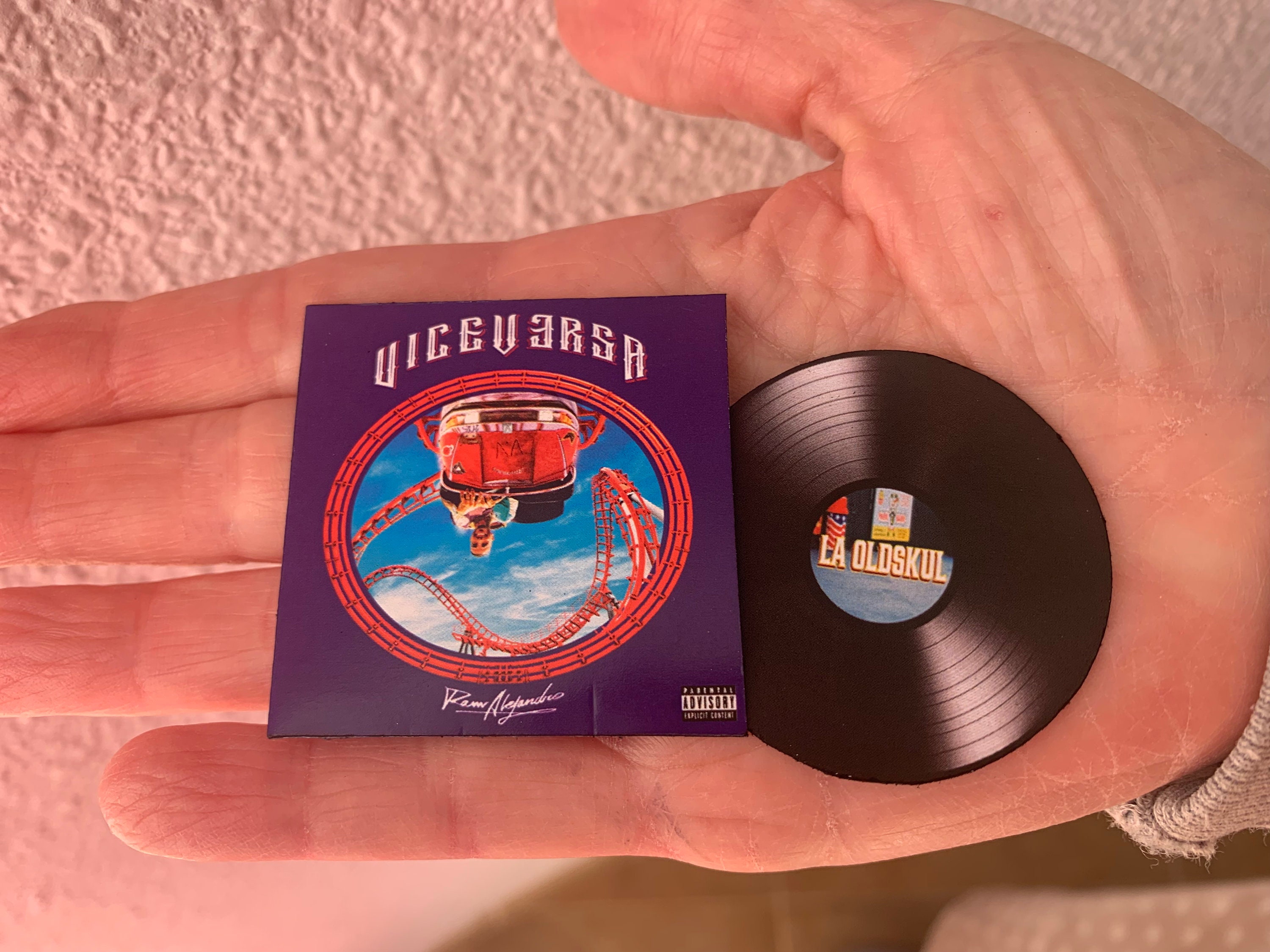 RAUW ALEJANDRO Collection. Miniature Vinyl Album. Scale 1/6 - Etsy UK