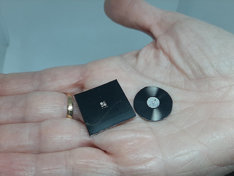 BTS Collection. 16 BTS Miniature Discs. Scale 1/12 - Etsy