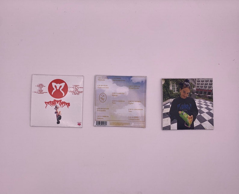 Rosalia Collection Motomami Vinyl Album Rosalia. Scale 1/6 - Etsy Australia