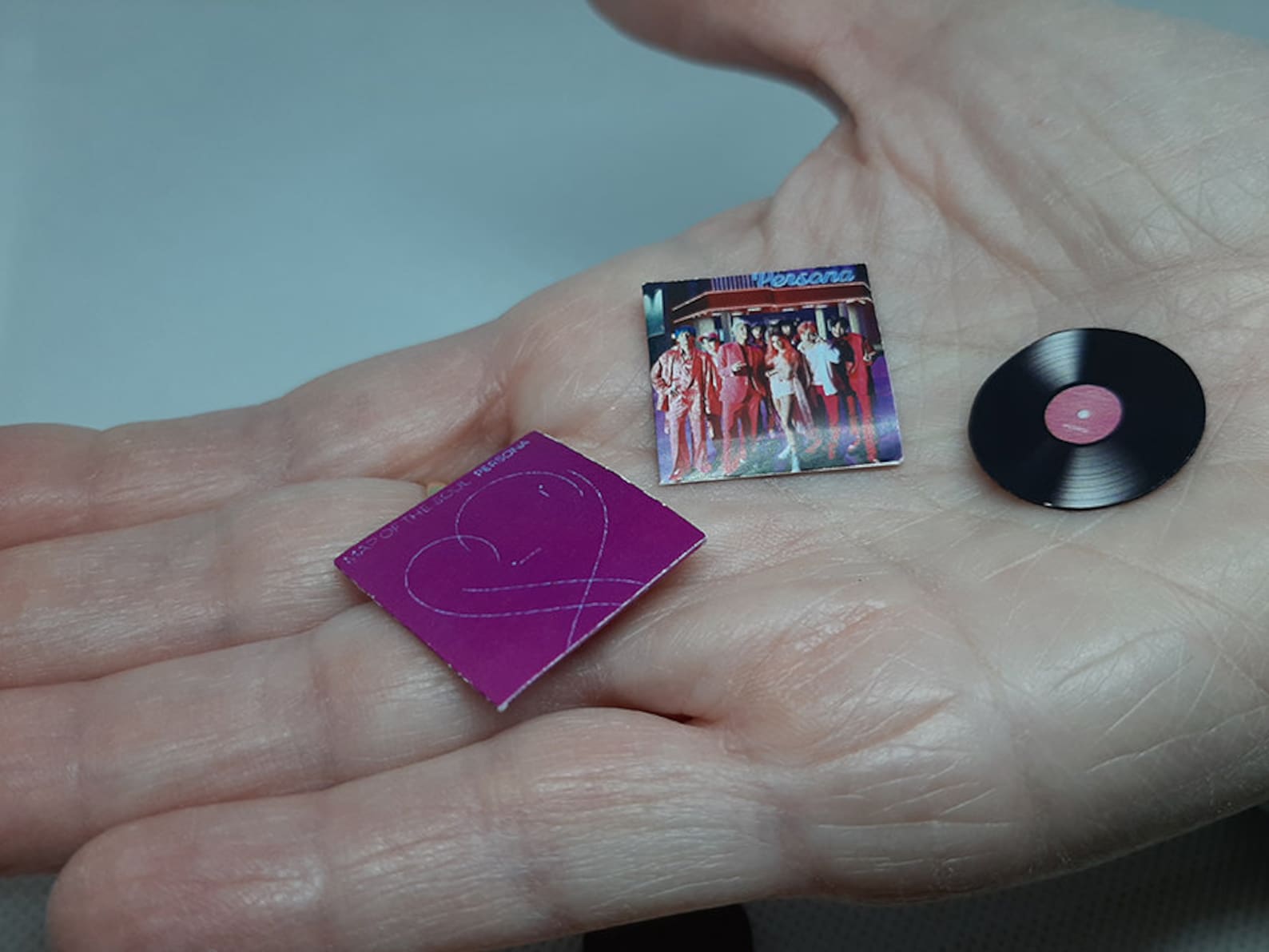 BTS Collection. 16 BTS Miniature Discs. Scale 1/12 - Etsy