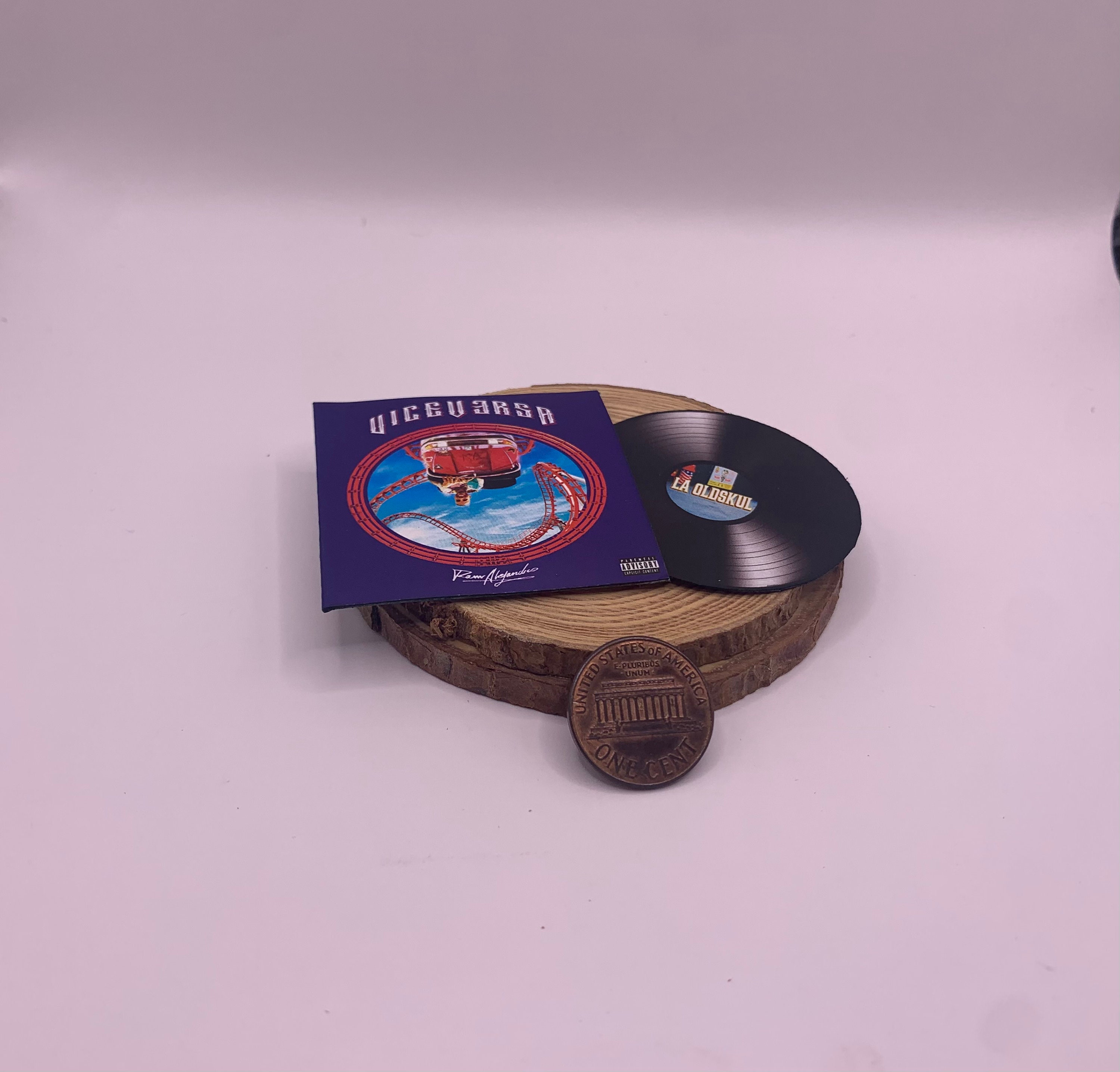 RAUW ALEJANDRO Collection. Miniature Vinyl Album. Scale 1/6 - Etsy