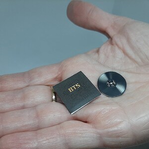 BTS Collection. 16 BTS Miniature Discs. Scale 1/12 - Etsy