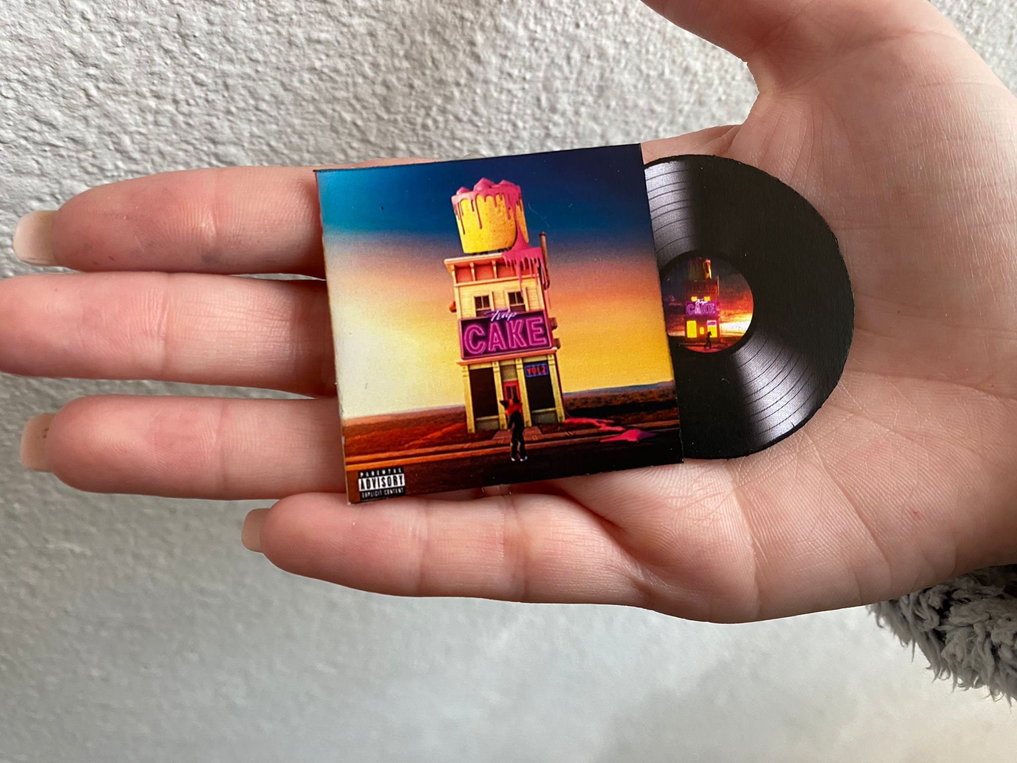 RAUW ALEJANDRO Collection. Miniature vinyl album. Scale 1/6 - Etsy México