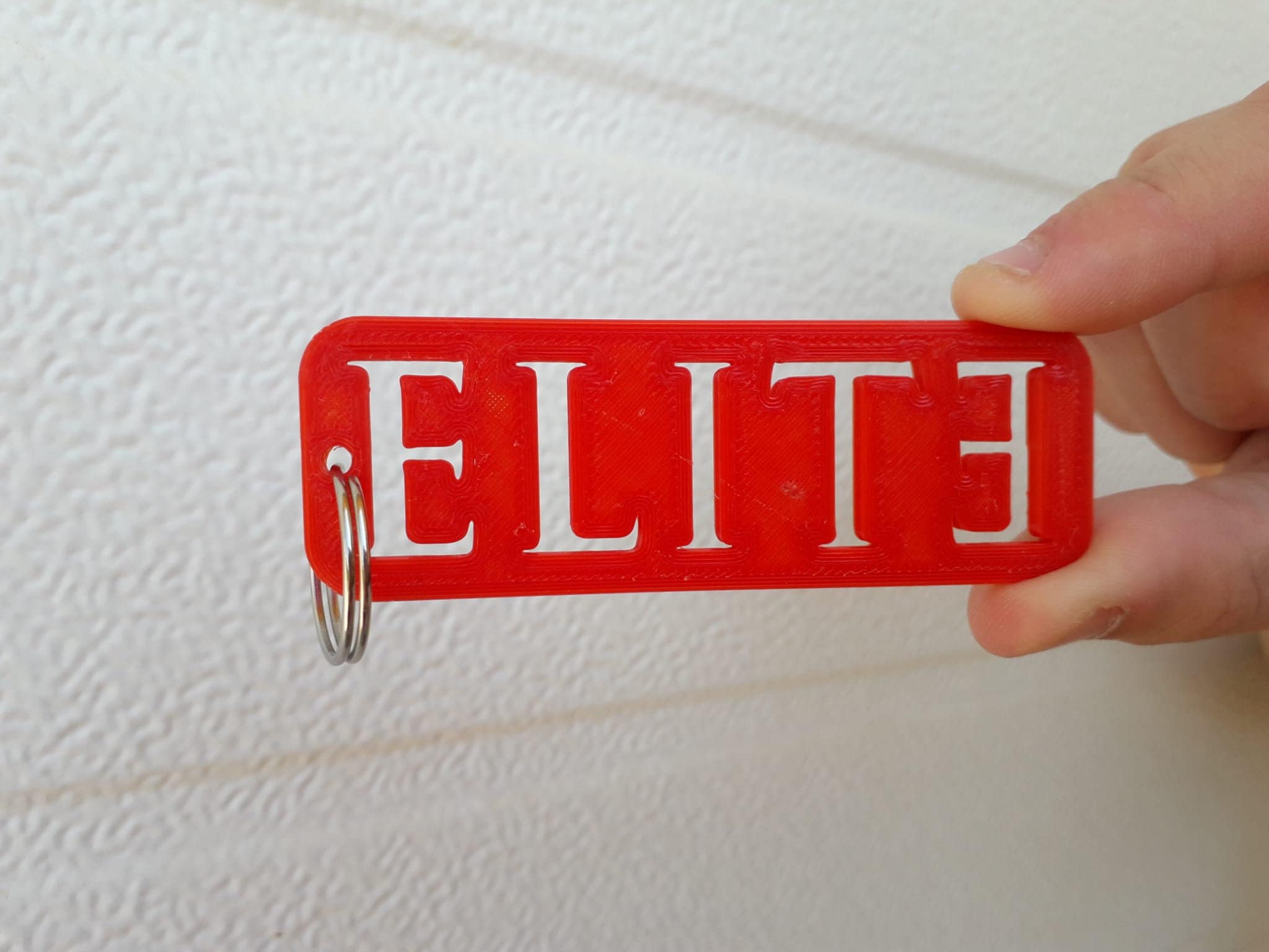 ELITE Keychain . Shield Badge Decor Keyring. | Etsy