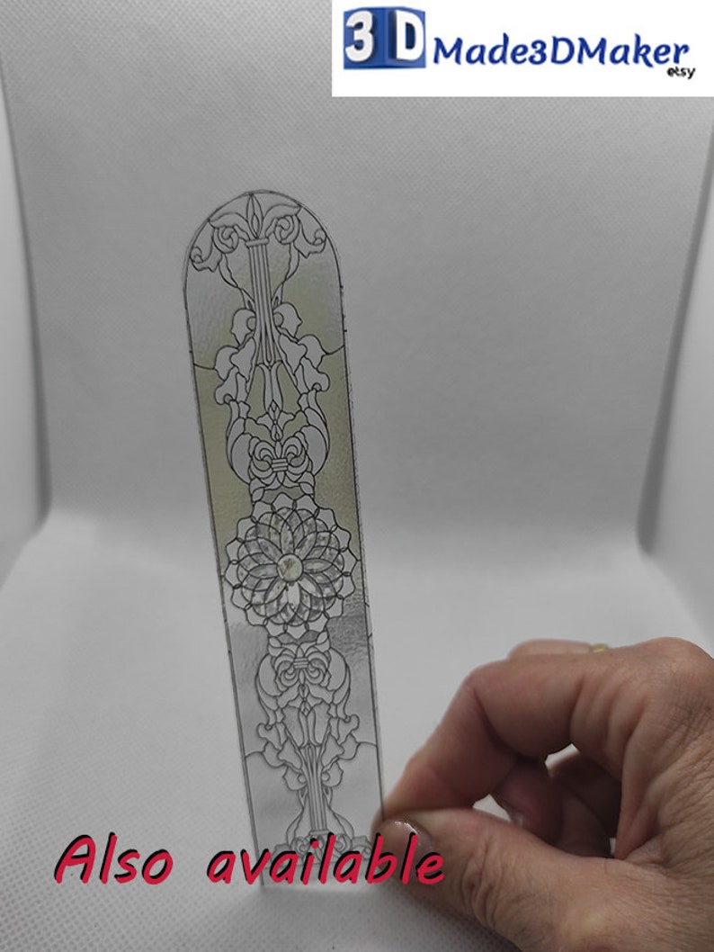 Window Glass Stained Miniature. Dollhouse Scale. Custom Size and More ...