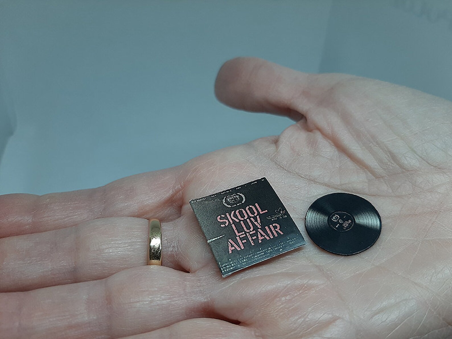 BTS Collection. 16 BTS Miniature Discs. Scale 1/12 - Etsy