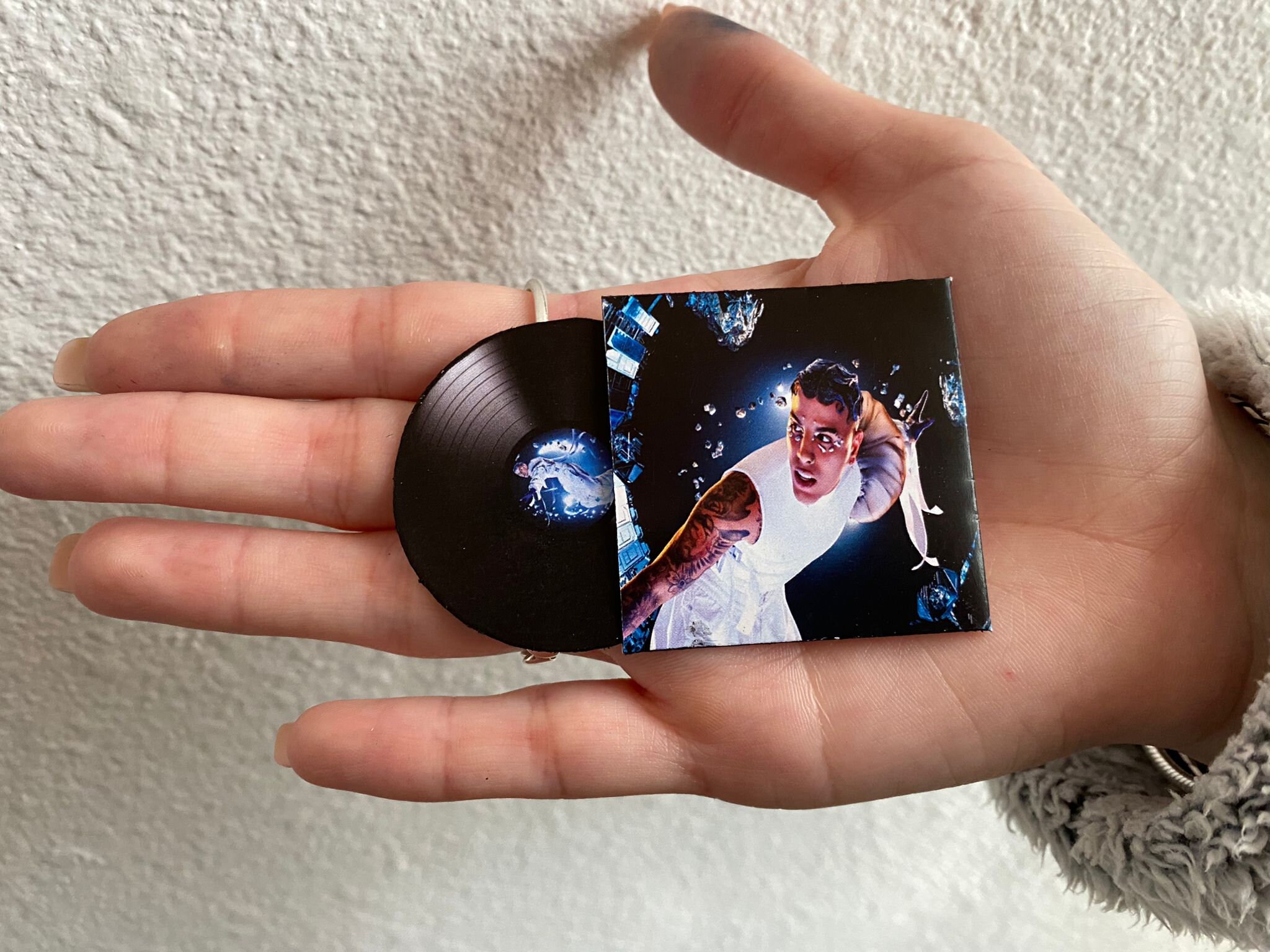 RAUW ALEJANDRO Collection. Miniature vinyl album. Scale 1/6 - Etsy México