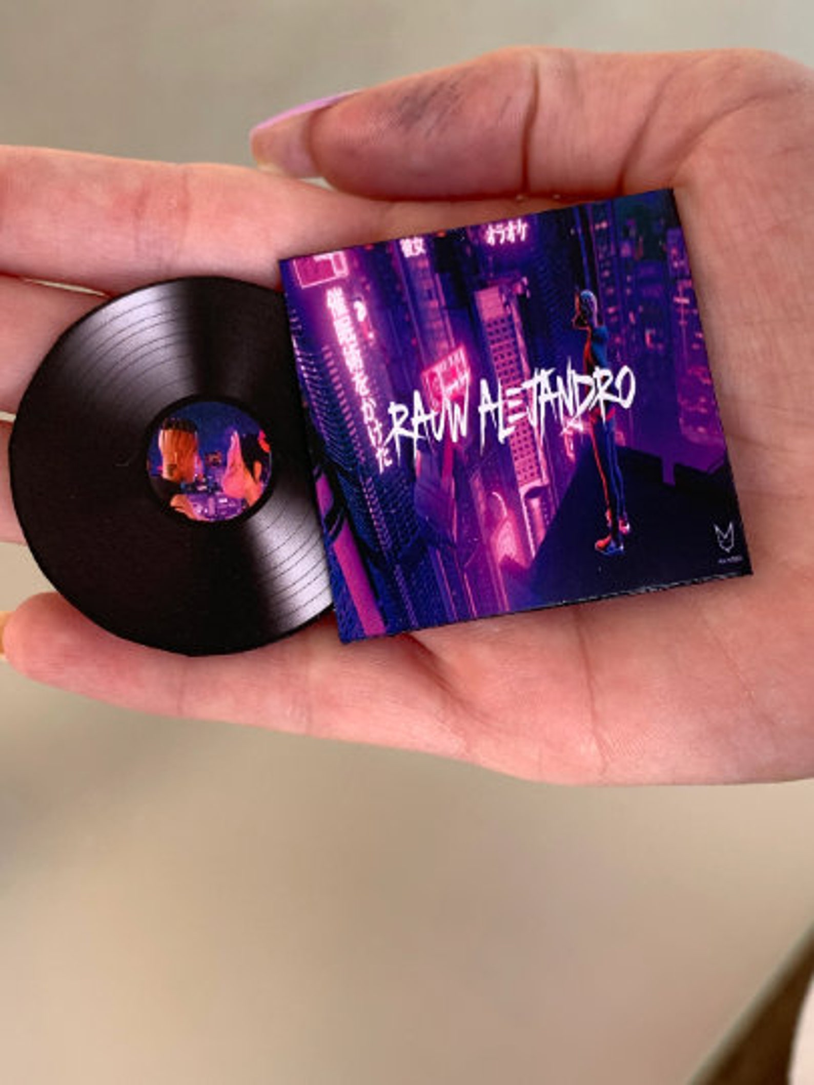 RAUW ALEJANDRO Collection. Miniature Vinyl Album. Scale 1/6 - Etsy